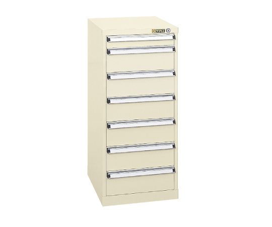 ●小さな部品や工具の保管に便利なサカエスモールキャビネット！！●外寸：W390×D400×H860mm●均等耐荷重：20kg（引出1段当たり）●カラー：アイボリー●質量：36kg●コード番号：150764