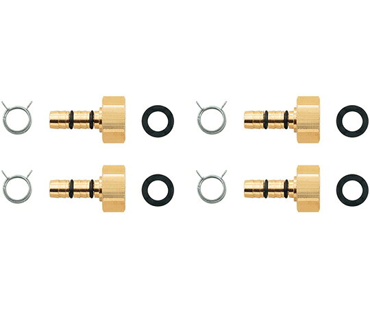 ●フッ素ゴムパッキン付き●材質：黄銅●使用温度：1〜95℃●取付ネジ：G1/2