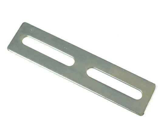 ●ジョイント金具●サイズ：幅／24mm、厚み／2.3mm、長穴／7×40mm●コード番号：00013118