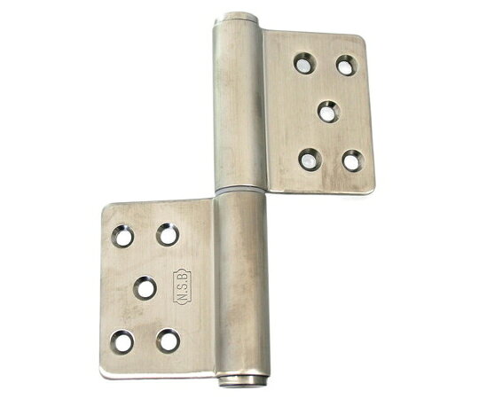 ●開き戸の開閉軸に用いる金物です。●家具・建具の開き扉用丁番●サイズ：127mm●右用●コード番号：00017469