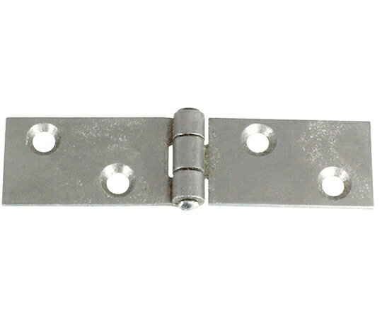●開き戸などの開閉軸に用いる横長タイプの金物です。●家具・建具の開き扉用丁番。●カラー：鉄生地●サイズ：20mm●仕上：鉄生地●コード番号：00032097