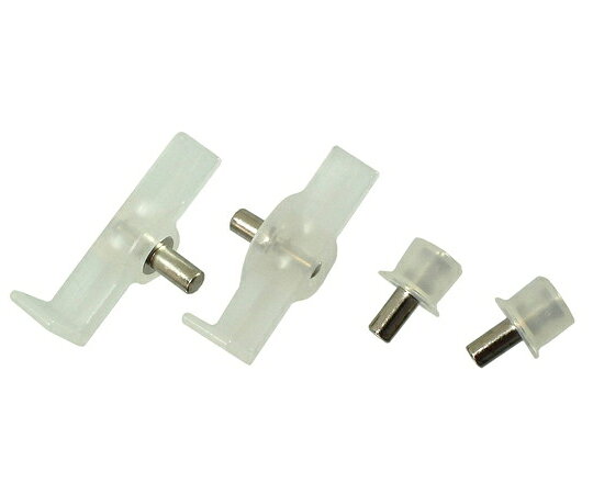 ●棚の増減や高さ変更を、ダボの脱着により簡単に行えます。●全長：38.5mm●5mm用●1セット(2個入)●コード番号：00072511