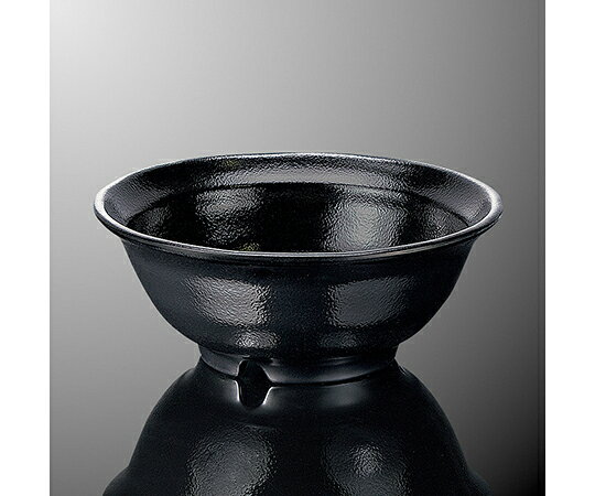 ●匠の技が生み出した大胆で繊細な石物の風合い。●色：黒●容量：1300mL●径：205mm●高さ：82mm