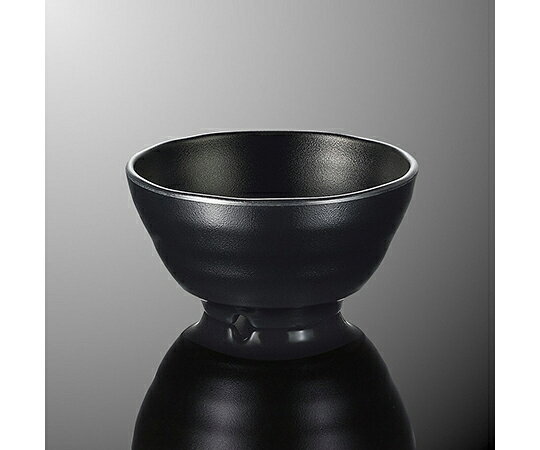 ●匠の技が生み出した大胆で繊細な石物の風合い。●色：黒●容量：810mL●径：155mm●高さ：81mm