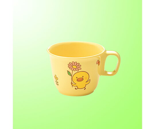 ●アレルギー食対応用に3色展開した充実のシリーズ。●色：ひよこ／イエロー●容量：190mL●径：82mm●高さ：62mm