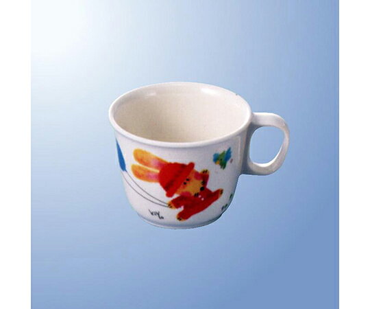 ●ほのぼのとしたメルヘンタッチの食器。●色：スイートラビット●容量：190mL●径：82mm●高さ：62mm