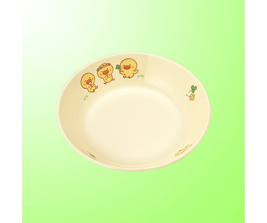 ●アレルギー食対応用に3色展開した充実のシリーズ。●色：ひよこぐみ●容量：470mL●径：167mm●高さ：35mm