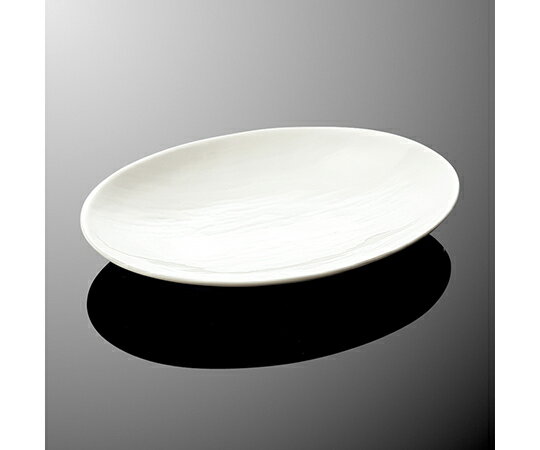 ●上質の食事をイメージさせる、こだわりの造形と表面処理。●色：白C●径：148mm●高さ：31mm