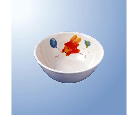 ●ほのぼのとしたメルヘンタッチの食器。●色：スイートラビット●容量：430mL●径：140mm●高さ：51mm