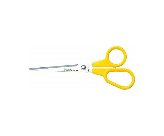 ●シリーズ名：ステンレスはさみ●製品寸法　幅（W）：165●製品寸法　奥行（D）：68●色：黄●ステンレス製●再生ABS樹脂ハンドル●刃渡り寸法：78mm●コード番号：27764