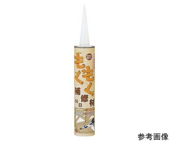 ●高硬度・高強度・高伸びの弾性接着補修材。●肉やせが少ない。●上塗り塗装も可能なノンブリードタイプ。※浸透性塗料は、塗料が硬化しないため注意。●【用途】●ログハウスやウッドデッキの補修。●木部のひび割れ補修。●容量：320mL●タックフリー...