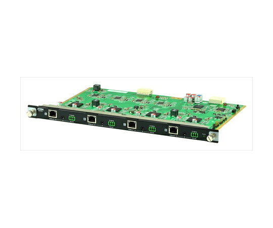 ●VM7514は、モジュール式マトリックススイッチャー用の4ポートHDBaseT対応入力ボードです。●本製品にHDBaseT対応トランスミッター※を接続することで、HDMI対応ソースデバイスをカテゴリ6a/7ケーブル1本で最長100m延長設...