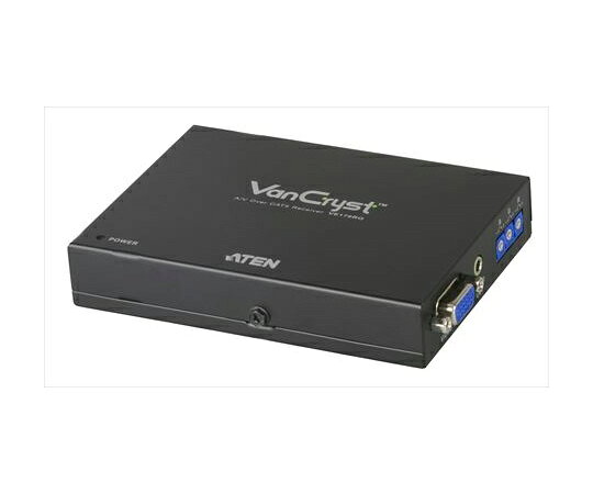 ●VE170RQはビデオ分配送信器用のレシーバーです。●本製品はビデオ分配送信器から出力されたアナログA/V信号をツイストペアケーブルを経由して最大300m延長できます。●さらに、デスキュー機能を搭載しているので、延長距離に応じて信号の強さ...