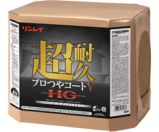 ●スーパークリスタルポリマー配合高濃度樹脂ワックス●透明感のある超鏡面高光沢仕上げ●容量：18L/箱（RECOBO※バックインボックス）●標準使用量：1,600m2/箱●化学床用