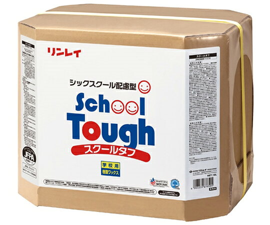 ●学校用化学床用樹脂ワックス●シックスクール配慮●容量：18L/箱（RECOBO※バックインボックス）●標準使用量：1,800m2/箱