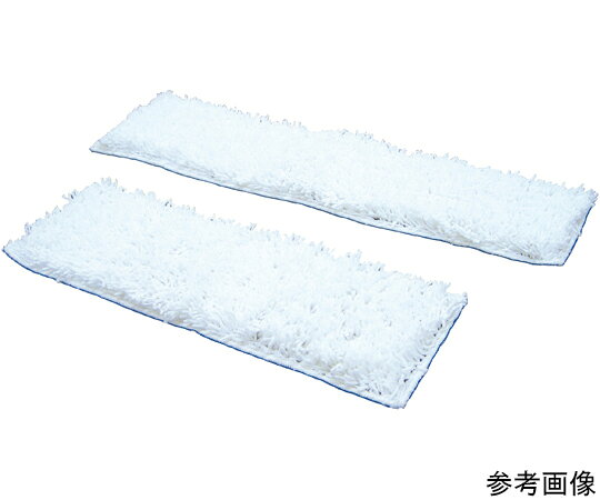 ●ワックス塗布用フラットモップ●超繊維クラレ「コスモトロン」により優れた液ばなれと抜群の作業性●幅：60cm
