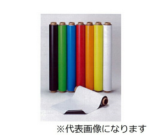 ●カラー：白●厚さ：0.8mm●寸法：300×300mm●吸着力：35gf/cm2以上●表面磁束密度：32mT以上、320G以上●着磁：片面多極