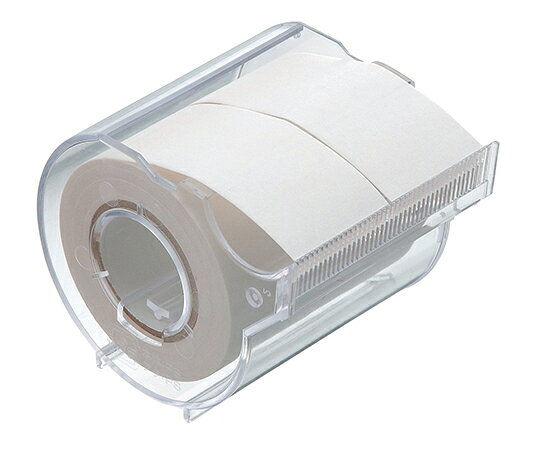 ●裏面が全面粘着のロール状の付箋。●サイズ：25mm×10m●色：白●再生紙●入数：1個（2巻入）