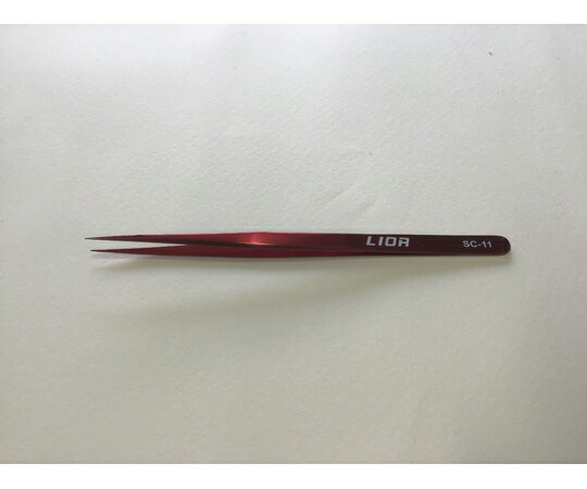 ●ホビー用途に最適な精密カラーピンセット。●形状：細長い●長さ：140mm●材質：ステンレス●入数：1本
