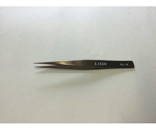 ●ホビー用途に最適な精密カラーピンセット。●形状：柄幅の広いAA型●長さ：125mm●材質：ステンレス●入数：1本