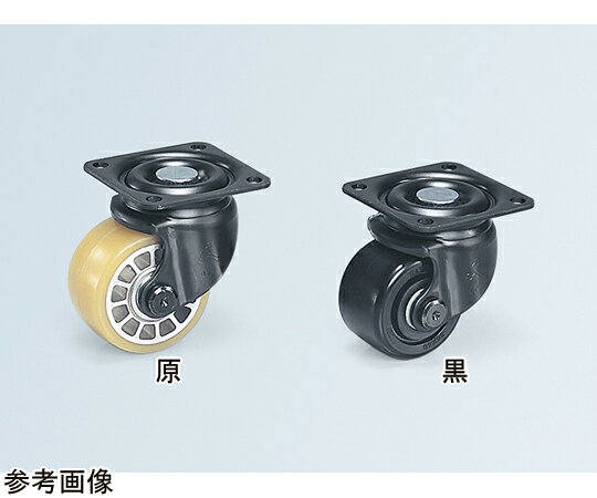 ●重量用のキャスターです。●TCA-545S及びTCA-540SRと併用することができます。●主材質：ナイロン●主処理：黒色●許容荷重：306kg●ナイロン車輪径：φ65●自在型●許容荷重：306kg