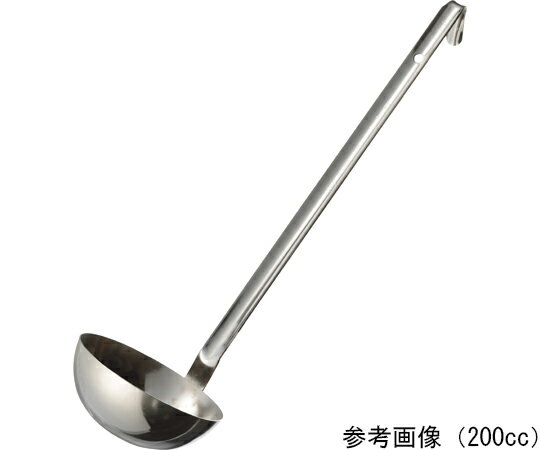 ●リベット不使用なので異物混入のリスクを減らせます。●材質：18-8ステンレス●サイズ：直径93×柄長さ280mm