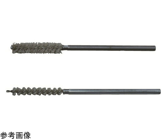 ●自動化対応！即納可能！深穴用●幅広いサイズで様々な交差穴バリ取りに対応可能・ロングシャンクにより深穴対応可能●ワーク素材に合わせたブラシ素材をラインアップ・規格品のため短納期●取付可能工具●▼ドリル・ボール盤・自動機●用途●▼クロス穴のバ...