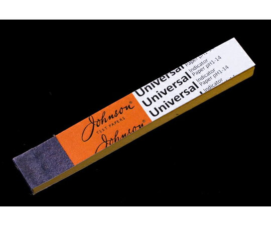 ●普及品として学校や教材の教育用から一般的な実験研究用まで適しています。●カラースケール（変色表）を付属した20枚綴りから1枚ずつ切り離して使用するため、プラスチックケース毎持ち出す必要はありません。●10mm幅×60mm長で、包装単位は2...