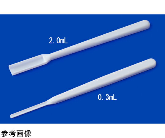 ●粉末、顆粒や半固形物を採取する平型スコップで、細口容器に適します。●FDA認可のオール白色ポリスチレン（PS）製です。●クリーンルーム（クラス　100,000）内で製造から個別包装まで行い、衛生的です。●ディスポ平型スパーテルは返品が一切...