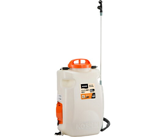 ●手間いらず、燃料いらず、静かに除草剤散布可能な充電式噴霧器。 消毒用としても使えます。 充電式なので操作も簡単、 工進スマートシリーズ共通バッテリーを採用同じバッテリーが使用可能。ダイヤフラムポンプ採用で薬剤固着しにくい構造です。●タンク...