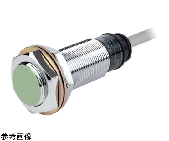●磁性金属有無検出、標準タイプ近接センサです●IP67（IEC規格）●センサ形状：非シールド●直径：φ18mm●検出距離：8mm●出力方式：NO出力●保護構造：IP67（IEC規格）