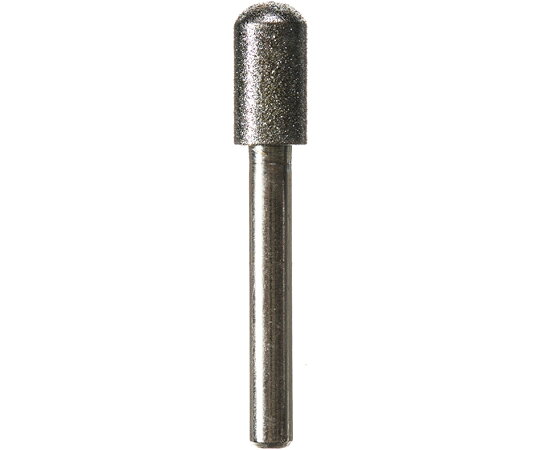 ●どんな加工物にも繊細に対応する。●丸軸径：6mm●形状：円柱先丸●用途：焼き入れ材・超硬・ハイス鋼・ガラスなどの硬い材料の研磨・切削、金型の保全、補修、バリ取りに。●コード番号：219661