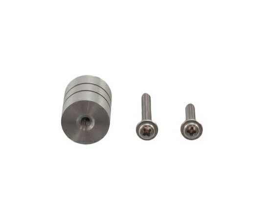 ●屋内の家具や、建具のツマミに。●4M●カラー：ヘアライン●サイズ：φ20mm×26●材質：ステンレスビス：2本●コード番号：00030928