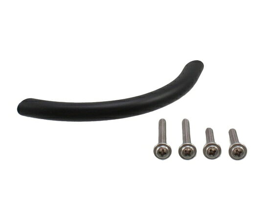 ●ステンレス製で、耐蝕性、耐熱性に優れています。●カラー：黒ニッケル●サイズ：φ10mm●材質：ステンレスビス：4本●ピッチ：96mm●コード番号：00030969
