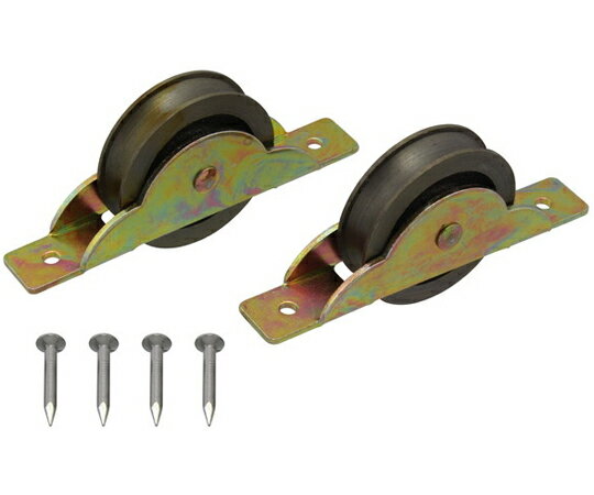 ●戸車の取替に●サイズ：36mm●ビス4本付き●コード番号：00072598