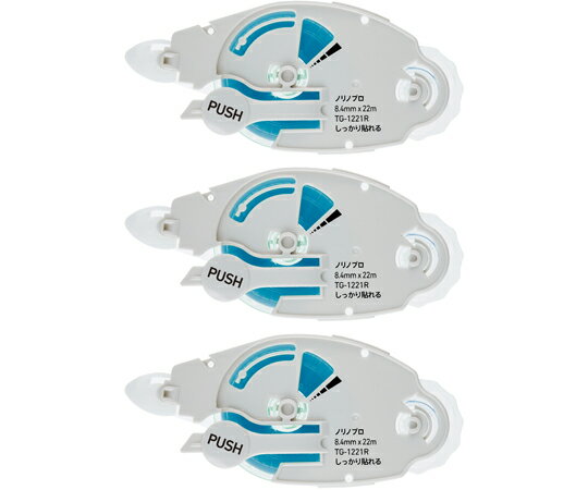 ◆しっかり使える、本格的機能が詰まったテープのり！プロ仕様ならではの機能を搭載した「ノリノプロ」の詰替えリフィル。◆新機能搭載で長く使える、プリットシリーズの詰め替え式テープのり。◆しっかり貼れる！糊切れ抜群、ドットタイプ。封筒とじや伝票整...