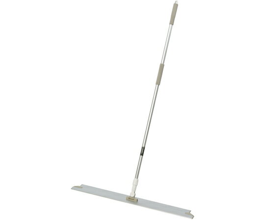 ●極薄ヘッドと極細繊維で、広範囲を軽い力でラクに拭き上げます。病院や商業施設・オフィスビルなどでスタイリッシュにお掃除。●モップ本体のみです。●サイズ：全長/約1428mm、頭サイズ/W900×D89mm●重量：約895g●材質：頭/アルミ...