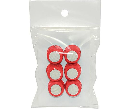●レッドグルー専用の替えスポンジキャップ。●材質：PP●仕様：交換用●単位（入数）：1パック（6個入）●コード番号：43721054