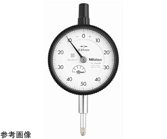 ●商品本体に、メーカーにて校正を行ったJCSS校正証明書とトレサビリティ体系図がセットになった商品となります。●外枠の外径Φ57mm、目量0.01mmの標準形ダイヤルゲージです。●外枠とオオイ板を一体成形し、Oリングを組込んでいますので、前...