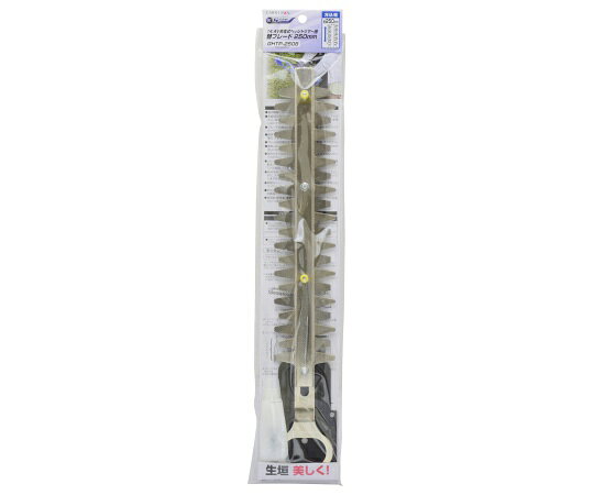 ●生垣の刈込み・庭木の整枝に●刈込幅：約250mm●取り付け適応機種：EM14.4V充電式ミニヘッジトリマー250mm　GHT-144LiA