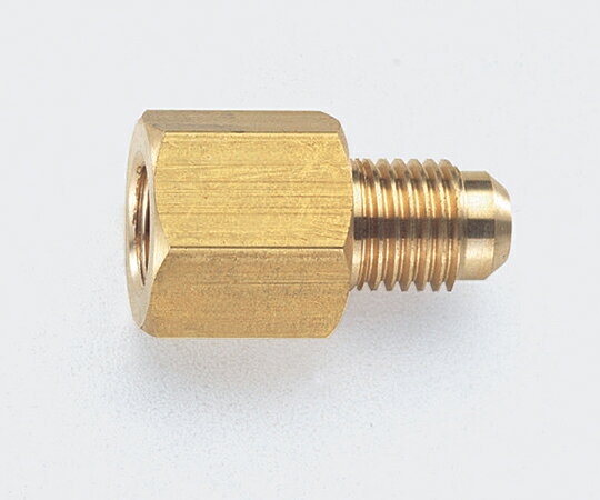 ●日本製●銅パッキン付（G用）●メス：G1/4″●オス：1/4″フレア●入数：1個入