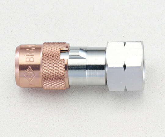 ●細タイプ溶接用カプラ●使用温度：-10℃〜+60℃●使用圧力：最高圧力1.0MPa●破壊圧力：3.0MPa(本体が破壊する圧力値)