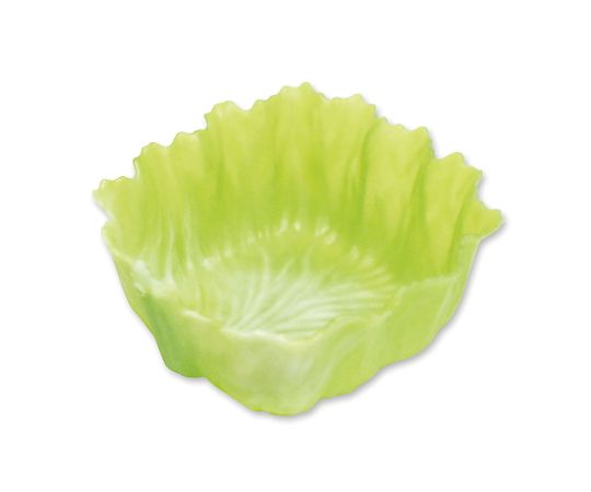 ●自然な野菜を連想させるカップの形状と、鮮やかな色彩が　食材を引き立てます。●ソースカップや付け合わせの小皿にも最適です。●間口×奥行×高さ（mm）：60×70×30●新鮮過ぎるお弁当カップ●材質：ポリエチレン●耐熱温度：100℃●カタログ...