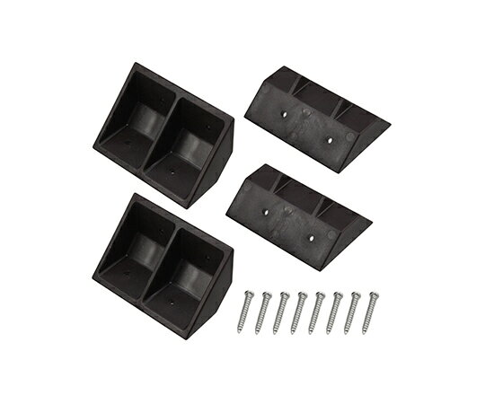 ●2×4材を使って、壁面を収納として有効活用！●WALL　TQOOL用の棚受け●アジャスターは別売りです●コード番号：00058620●材質：樹脂部品／ABS樹脂、ビス／鉄●内容物：棚受（4個入）、ネジ（16本）、取り扱い説明書（1枚）●使...