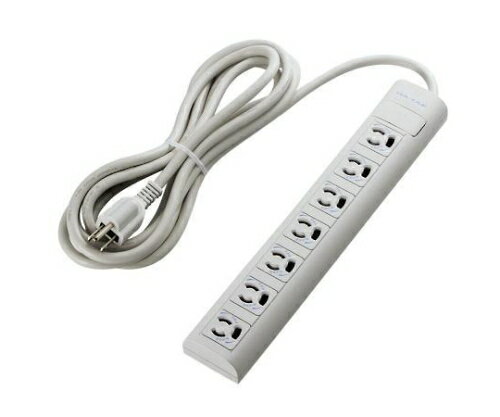 ●(たっぷりコンセント)7台の接続が可能な大口コンセント●(ぬけ止め)プラグをしっかりロックするので、ぬける心配がありません。●(2重被ふくケーブル)安心・安全の2重被ふくケーブルで強度を増しました。●(強力マグネット)強力マグネット採用で...