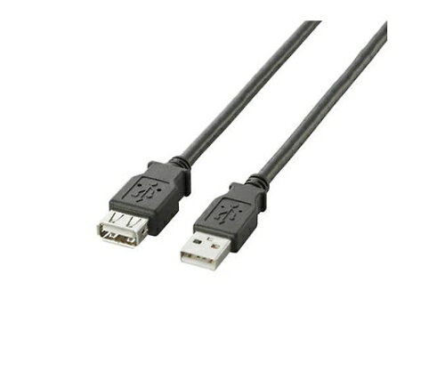 ●USB(Aタイプ：オス)のインターフェイスを持つメモリーカードリーダやマウス、キーボードなどの周辺機器のUSBケーブルを延長して接続できるUSB2.0ケーブルです。●※最大転送速度480Mbpsに対応しますが、USB2.0は規格上、延長が...