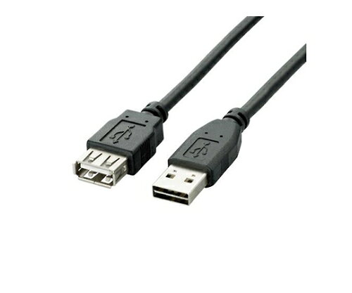 ●USB(A)コネクタが、表でも裏でもどちらからでも挿し込み可能な両面挿しUSBケーブルで●USB(Aタイプ：メス)のインターフェースを持つメモリーカードリーダやマウス、キーボードなどの周辺機器のUSBケーブルを延長して接続可能です。●※最...