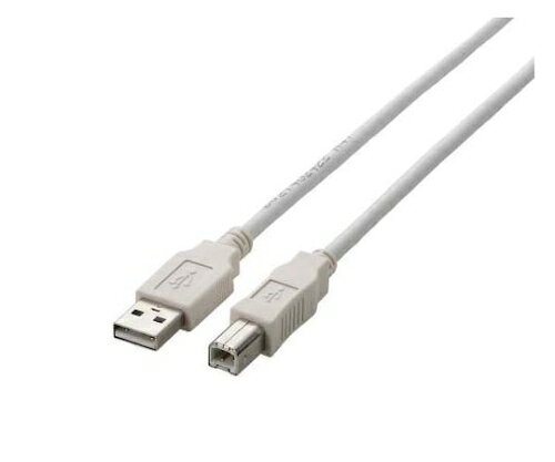 ●USB[A]のインターフェイスを持つパソコンやUSBハブに、USB[B]のインターフェイスを持つプリンタや外付けハードディスクドライブなどの周辺機器を接続できる、USB2.0ケーブルです。●USB2.0規格(HI-SPEEDモード)正規認...