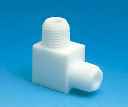 ●PTFE切削加工品です。■仕様●接続ネジ：R1/4×R1/4●コード番号：F-2085-003