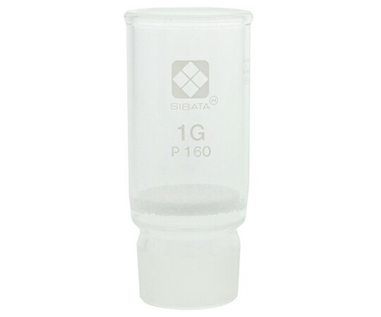 ●るつぼの形状をしたガラス製のフィルター付きろ過器です。●下部が共通すり合わせなので同じ規格のロート足（分離足）とセットで使用します。■仕様●入数：1個●容量：30mL●型式：P160●摺合：29/17●高さ（mm）：78●フィルター：10...